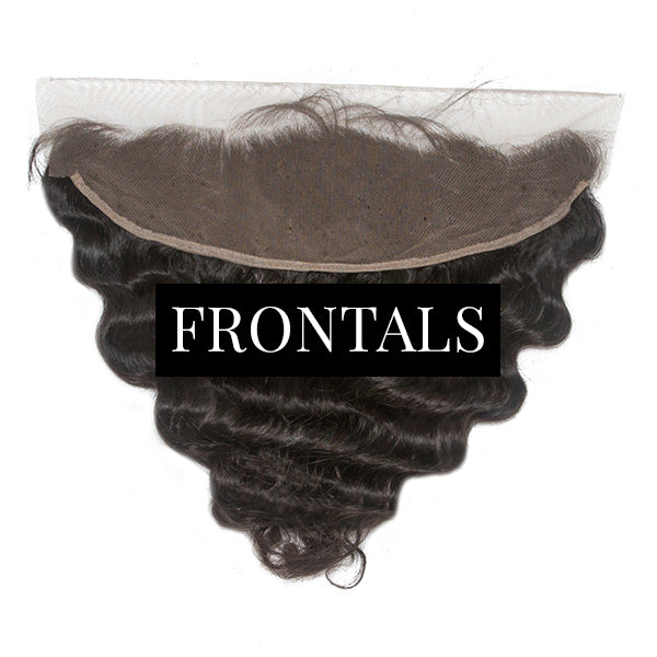 Shop Premium Human Hair Frontals | Various Colors & Styles